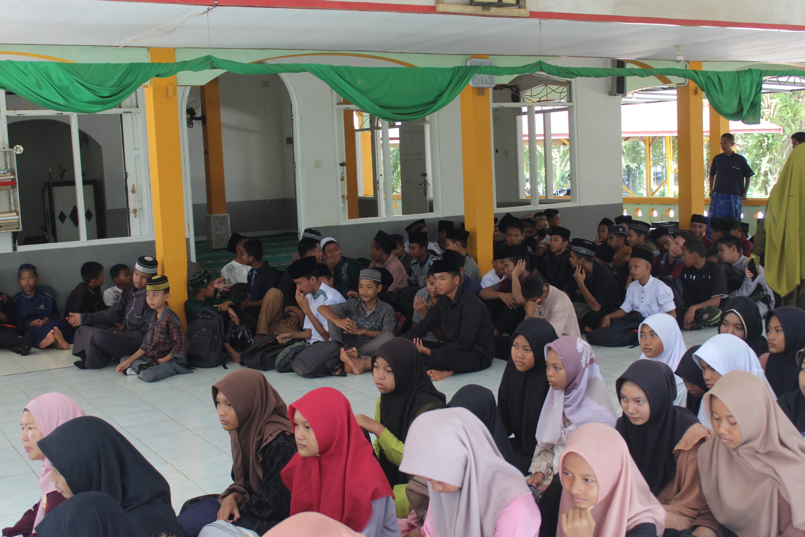 Perayaan Isra Mi'raj Sekolah Bumitama - Yayasan Bumitama Perayaan Isra Mi'raj Sekolah Bumitama - Yayasan Bumitama